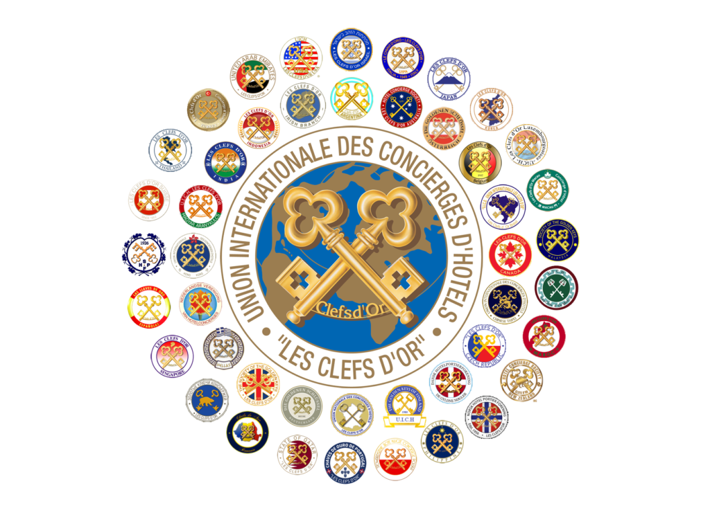 Les Clefs d'Or USA : The Official National Organization of Hotel Lobby ...